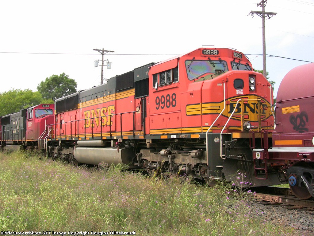 BNSF 9988
